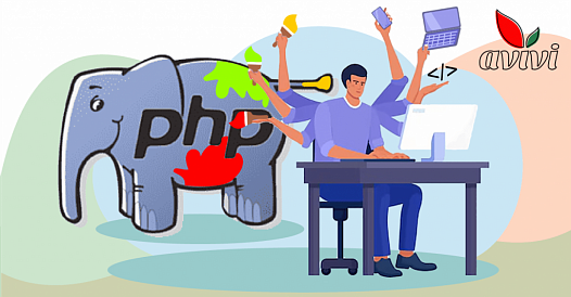 Development of web applications using the full-stack PHP method: advantages and disadvantages
