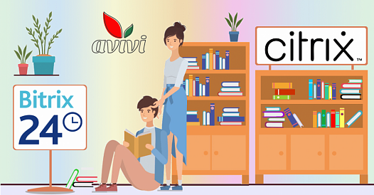 Bitrix24 & Citrix: the one-way custom integration for automating the work of a product company