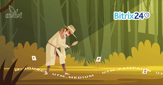 UTM for your Bitrix24 CRM
