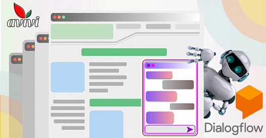 Custom Widget In Python Using Dialogflow Chatbot For Woocommerce Site
