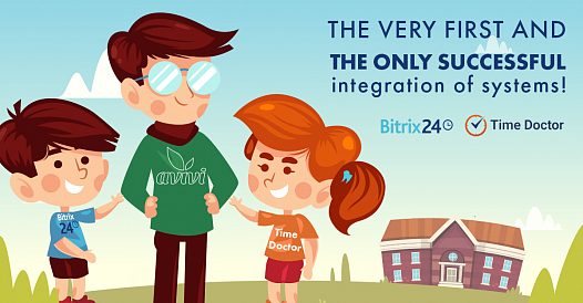 Wydanie integracji Bitrix24 z TimeDoctor