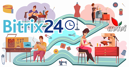 Custom business process in Bitrix24 to improve the work of a sewing ...
