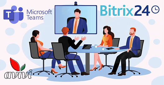 Integration events Bitrix24 calendar with MS Teams for alternative ...